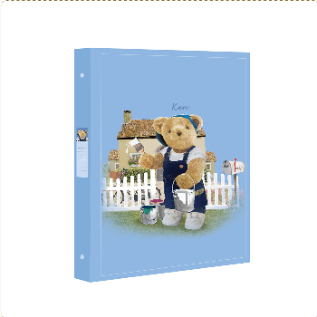 3 RING BINDER FILE A4 KEN – teddyhouse.co.id