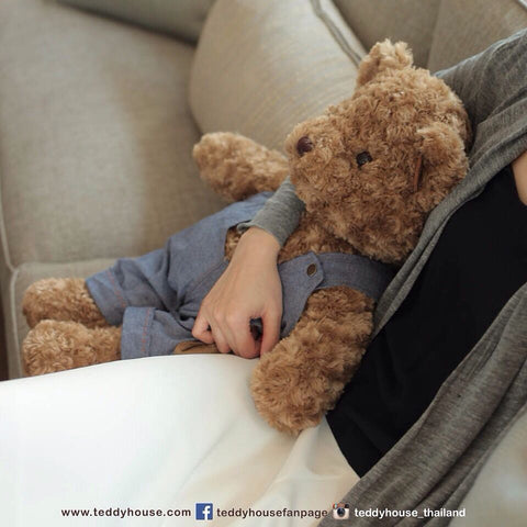 TOBY BEAR 25" – teddyhouse.co.id