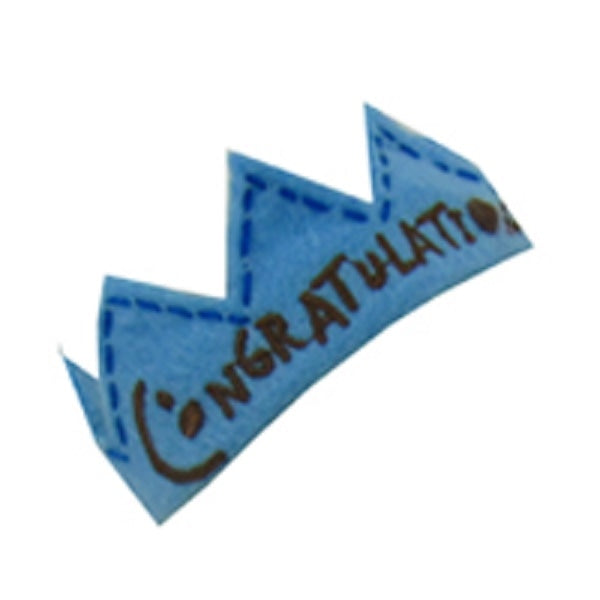 CROWN CONGRATULATION 12" – teddyhouse.co.id