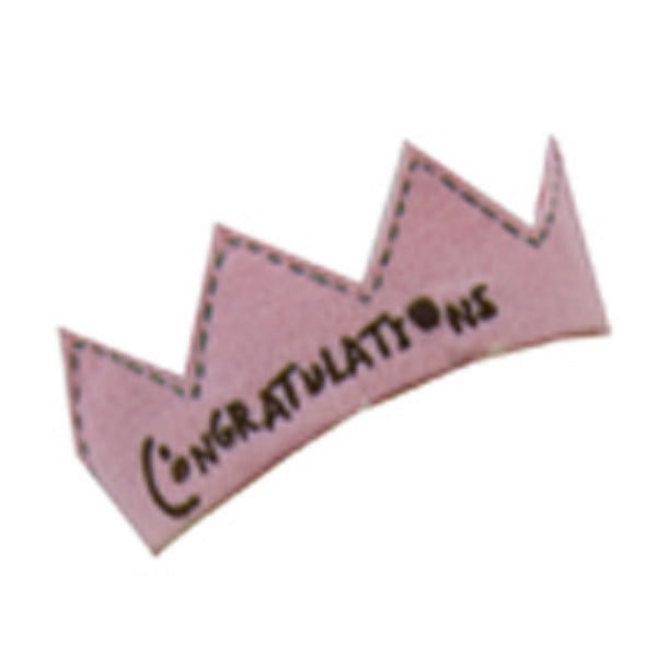 CROWN CONGRATULATION 10" – teddyhouse.co.id