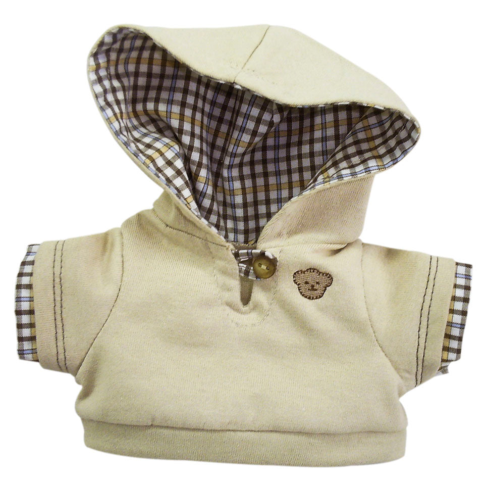 SHIRT W/HOOD 10" - 31" ROMANTIC – teddyhouse.co.id